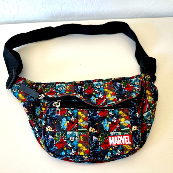 Marvel | Bags | Disney Marvel Avengers Fanny Pack Waist Bag | Poshmark